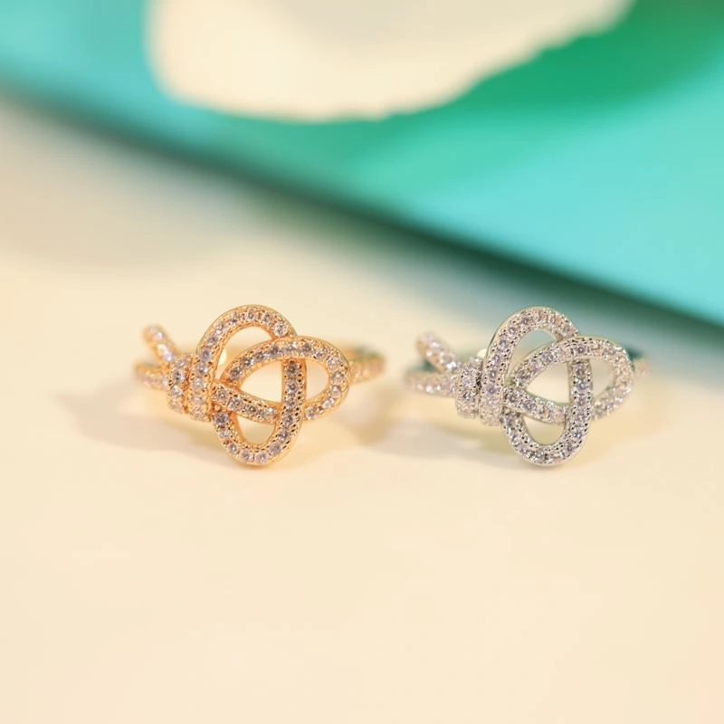 Authentic Tiffany Rings