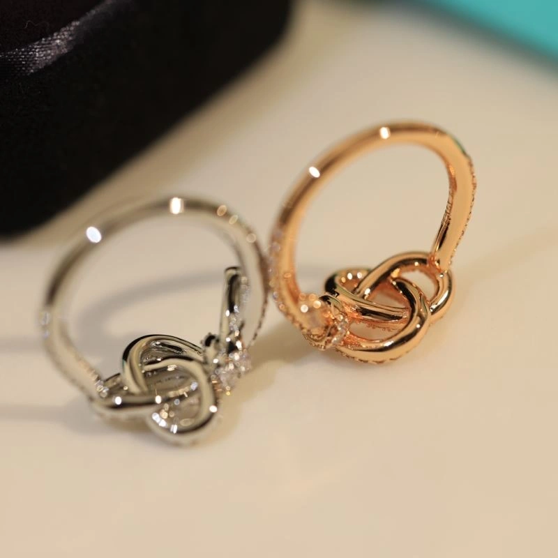Authentic Tiffany Rings