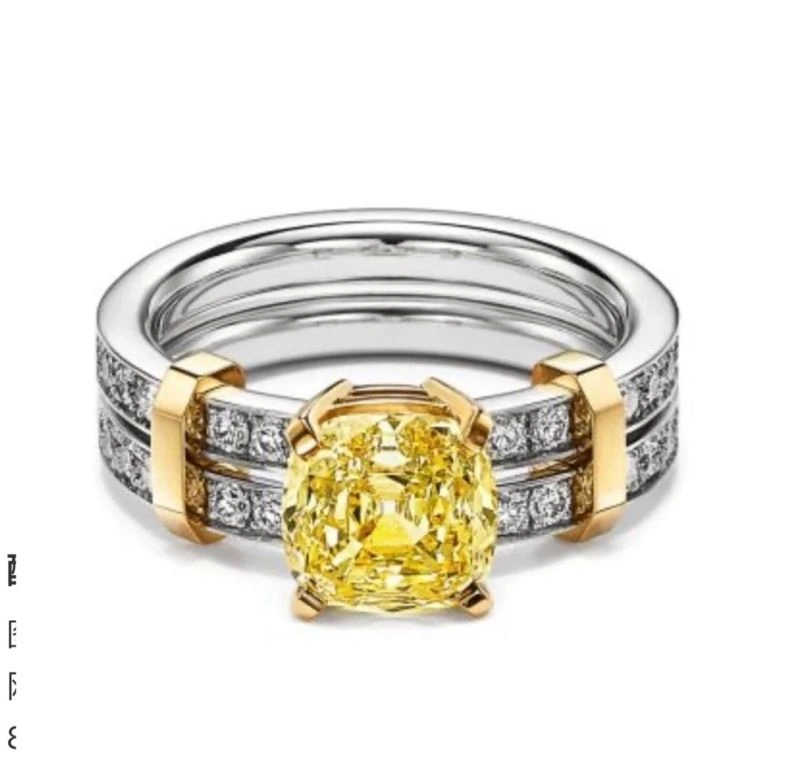 Low-cost Tiffany Rings