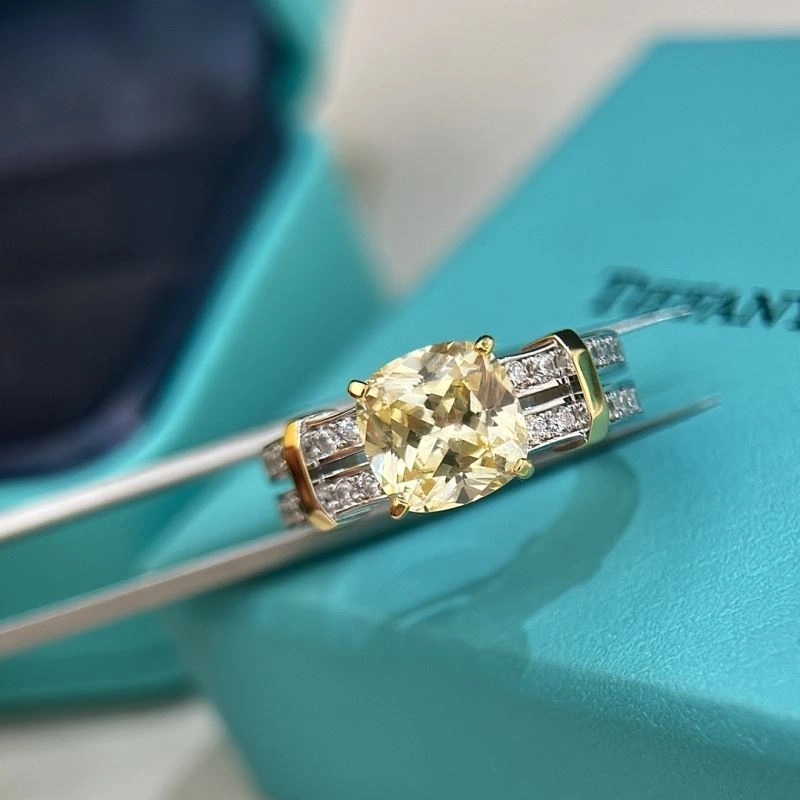 Low-cost Tiffany Rings