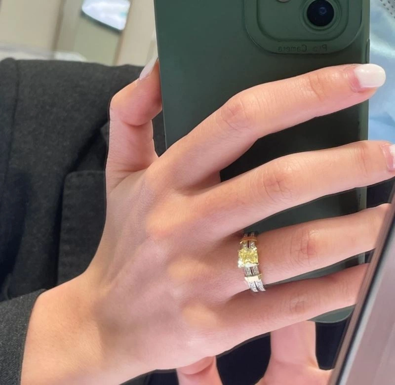 Low-cost Tiffany Rings