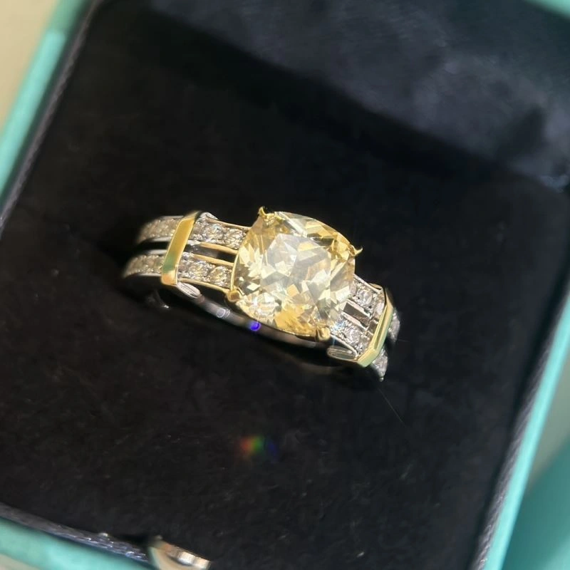 Low-cost Tiffany Rings