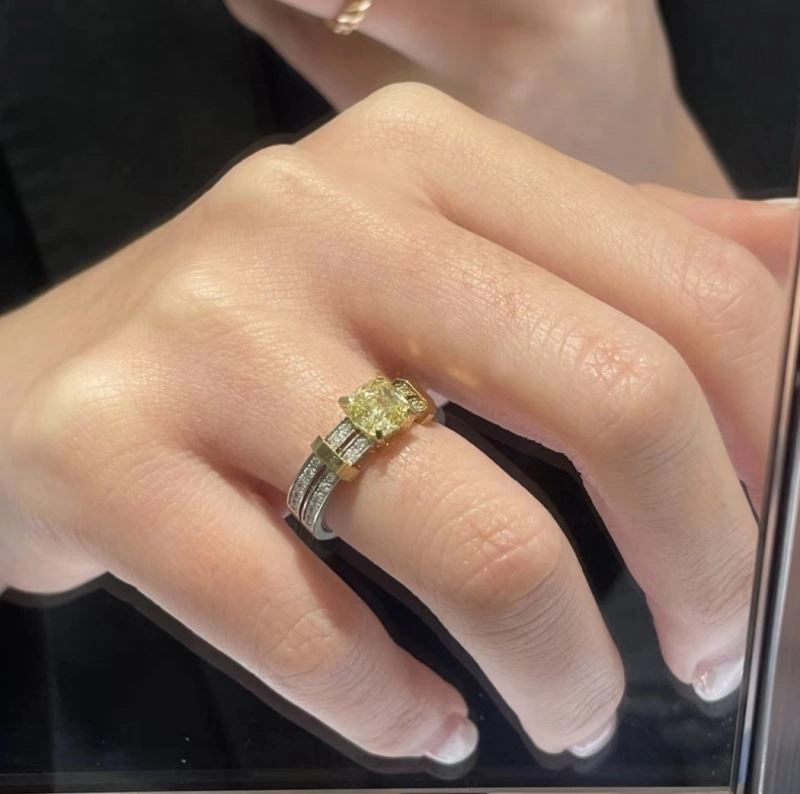 Low-cost Tiffany Rings