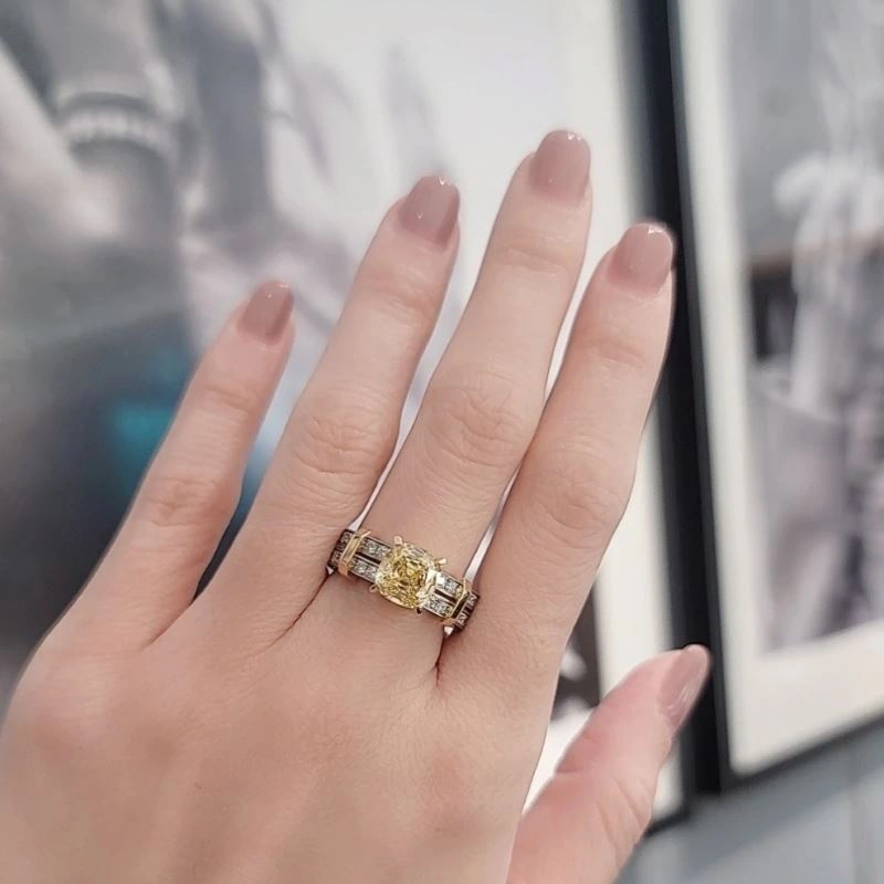 Low-cost Tiffany Rings