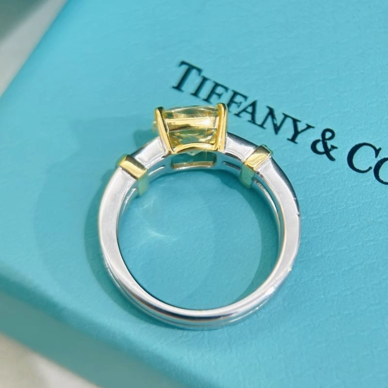 Low-cost Tiffany Rings