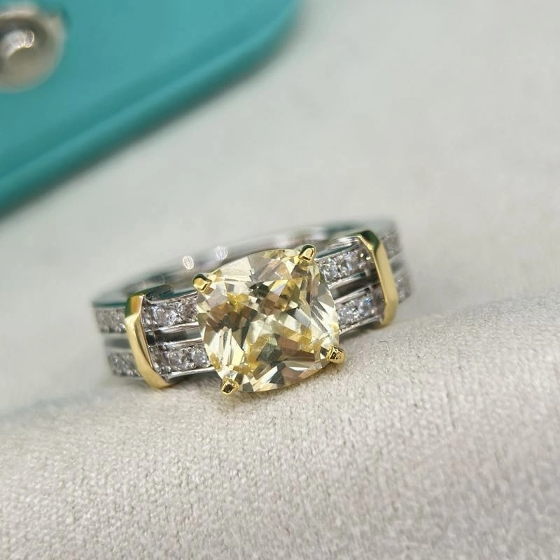 Low-cost Tiffany Rings