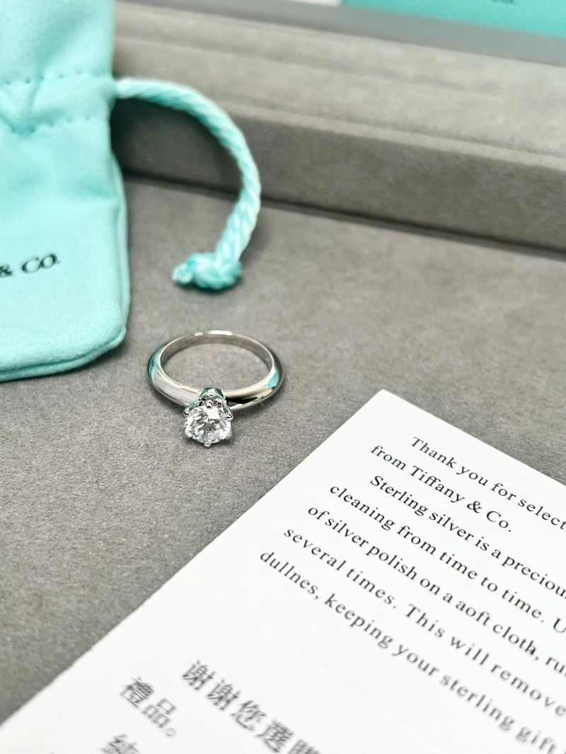 Low-cost Tiffany Rings