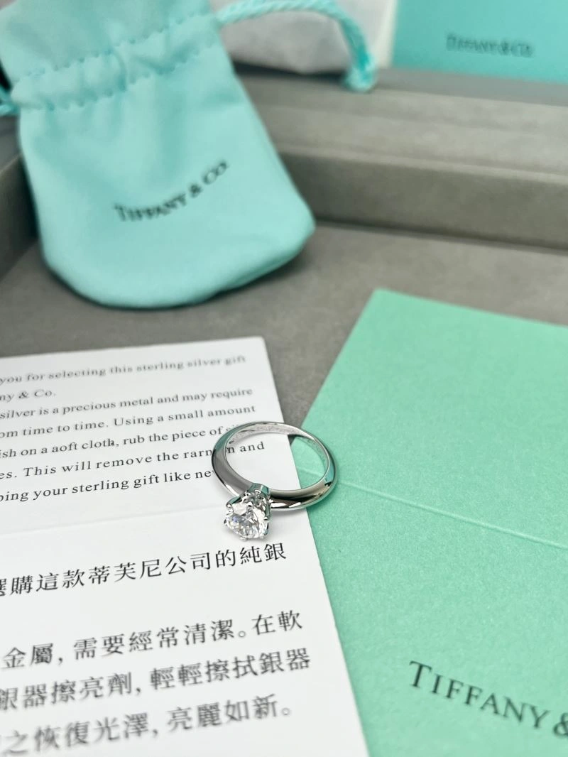 Low-cost Tiffany Rings