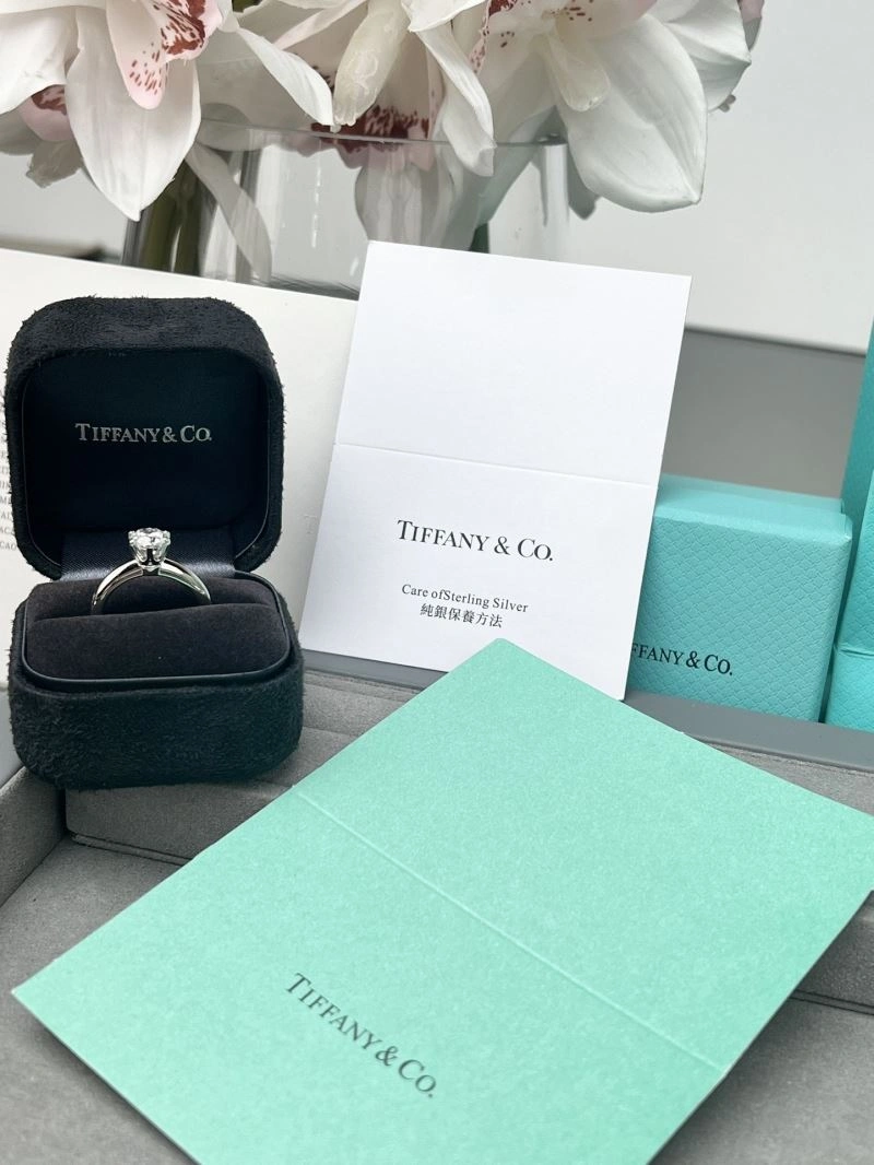 Low-cost Tiffany Rings