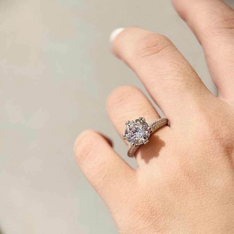 Precise copy Tiffany Rings