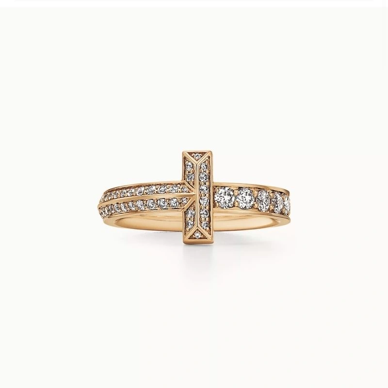 Mirror quality Tiffany Rings