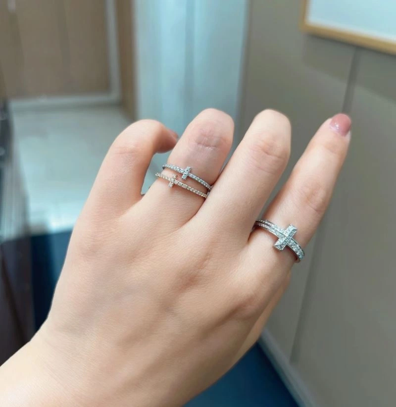 Mirror quality Tiffany Rings