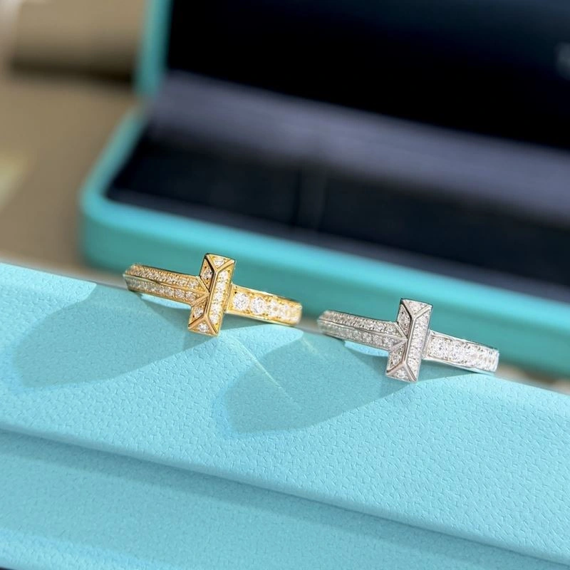 Mirror quality Tiffany Rings