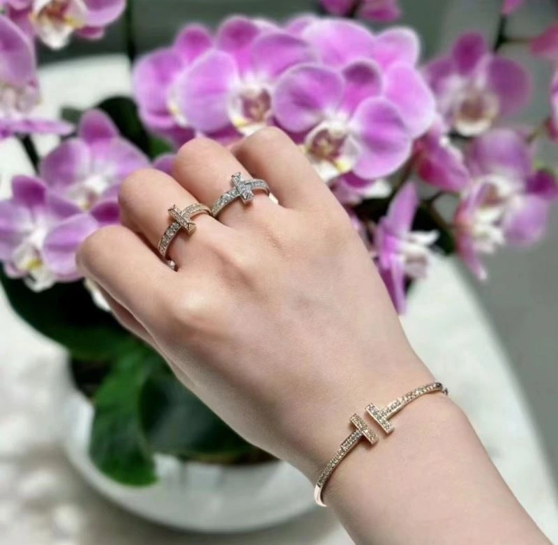 Mirror quality Tiffany Rings