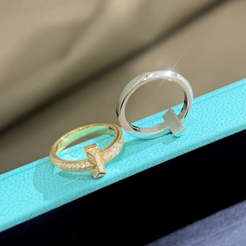 Mirror quality Tiffany Rings