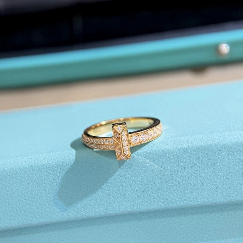 Mirror quality Tiffany Rings