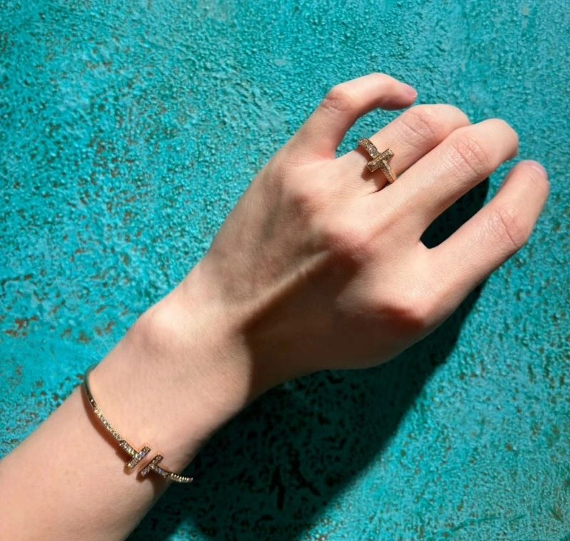 Mirror quality Tiffany Rings
