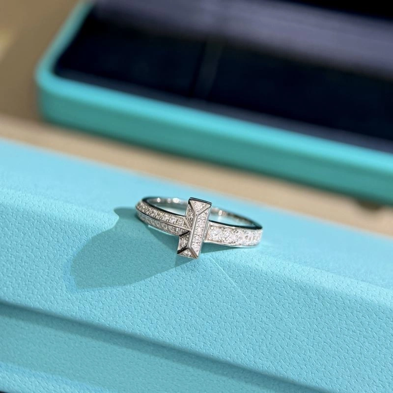 Mirror quality Tiffany Rings