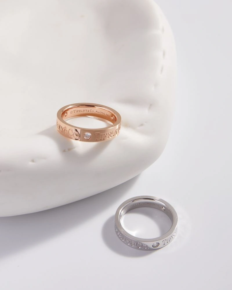 1:1 copy Tiffany Rings