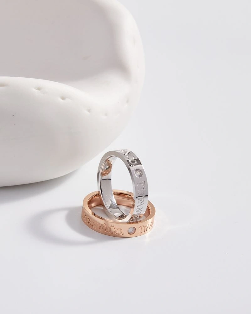 1:1 copy Tiffany Rings