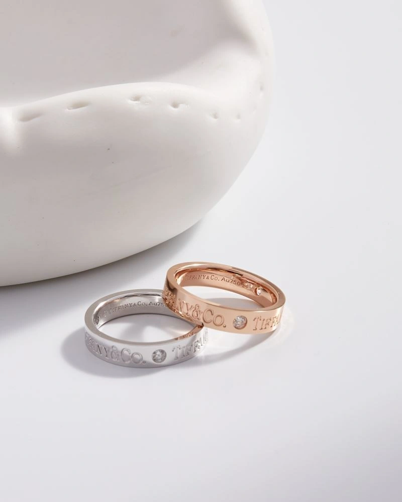 1:1 copy Tiffany Rings
