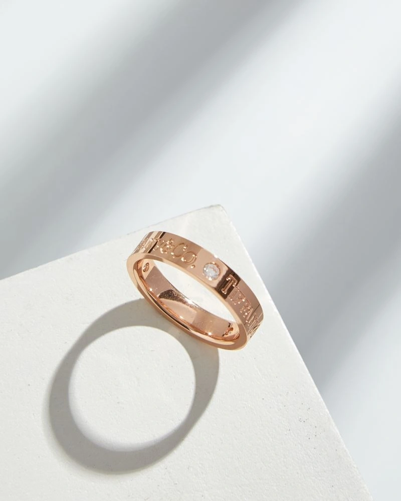 1:1 copy Tiffany Rings