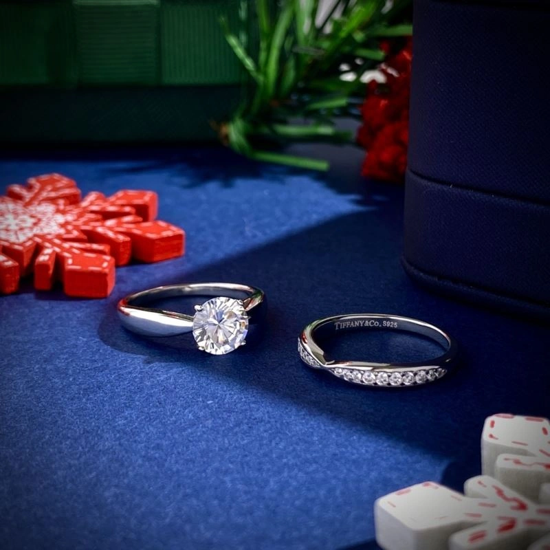 Precise copy Tiffany Rings