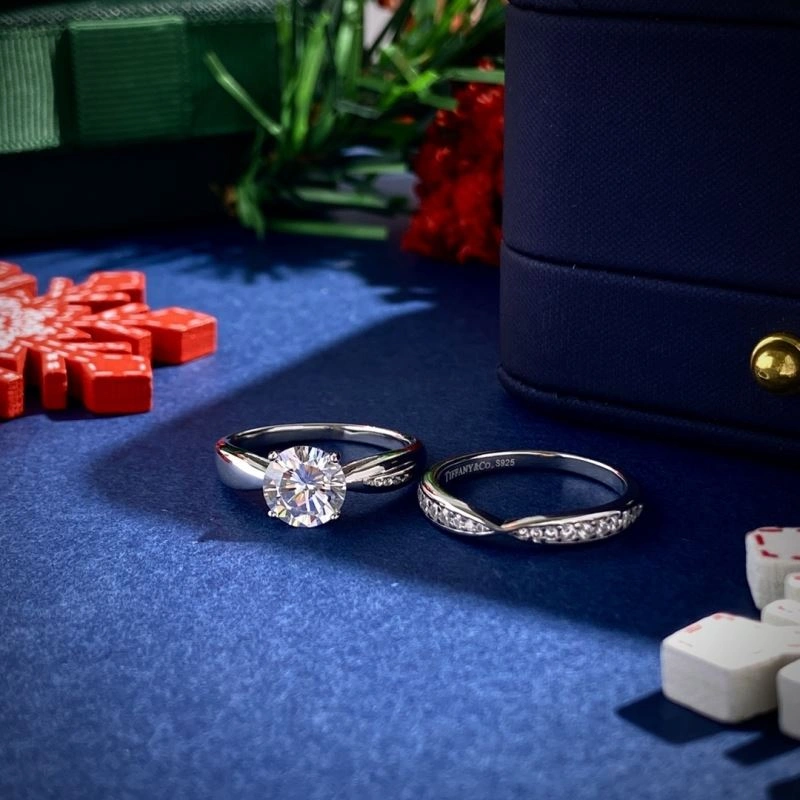 Precise copy Tiffany Rings