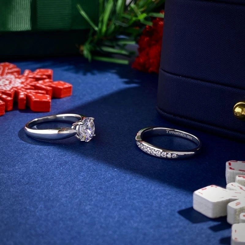 Precise copy Tiffany Rings