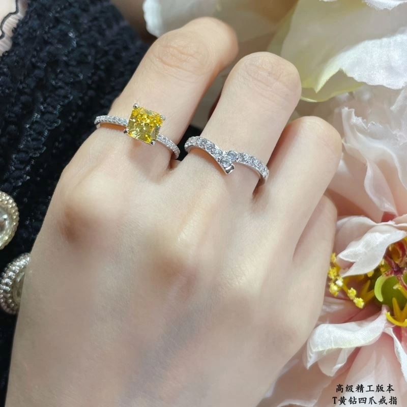 Top mirror Tiffany Rings
