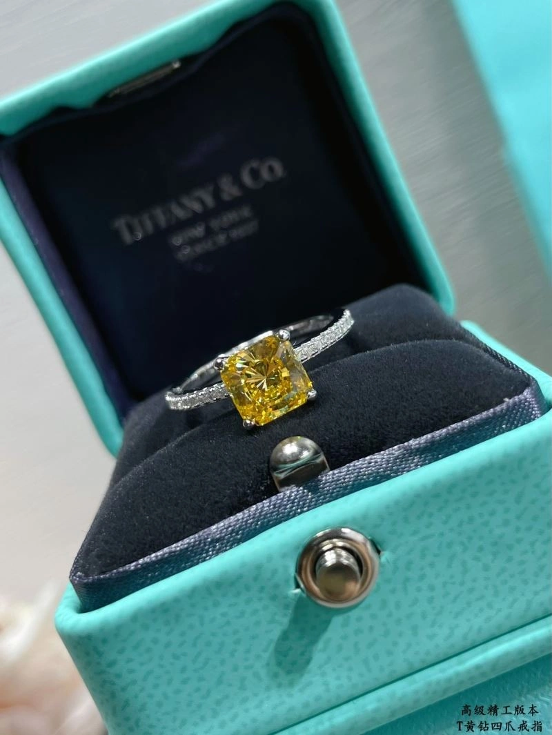 Top mirror Tiffany Rings