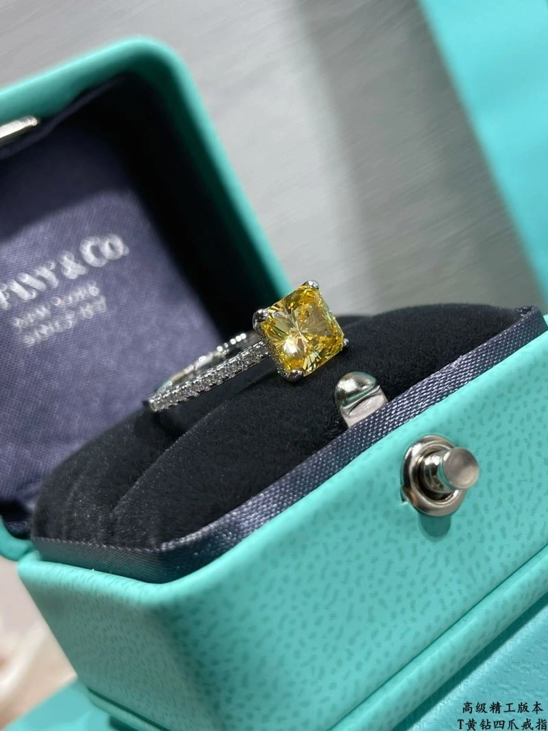 Top mirror Tiffany Rings