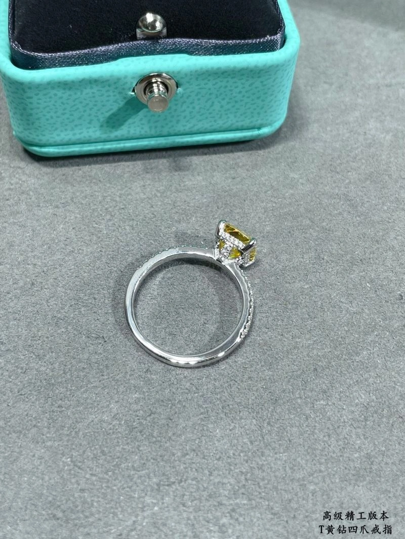 Top mirror Tiffany Rings