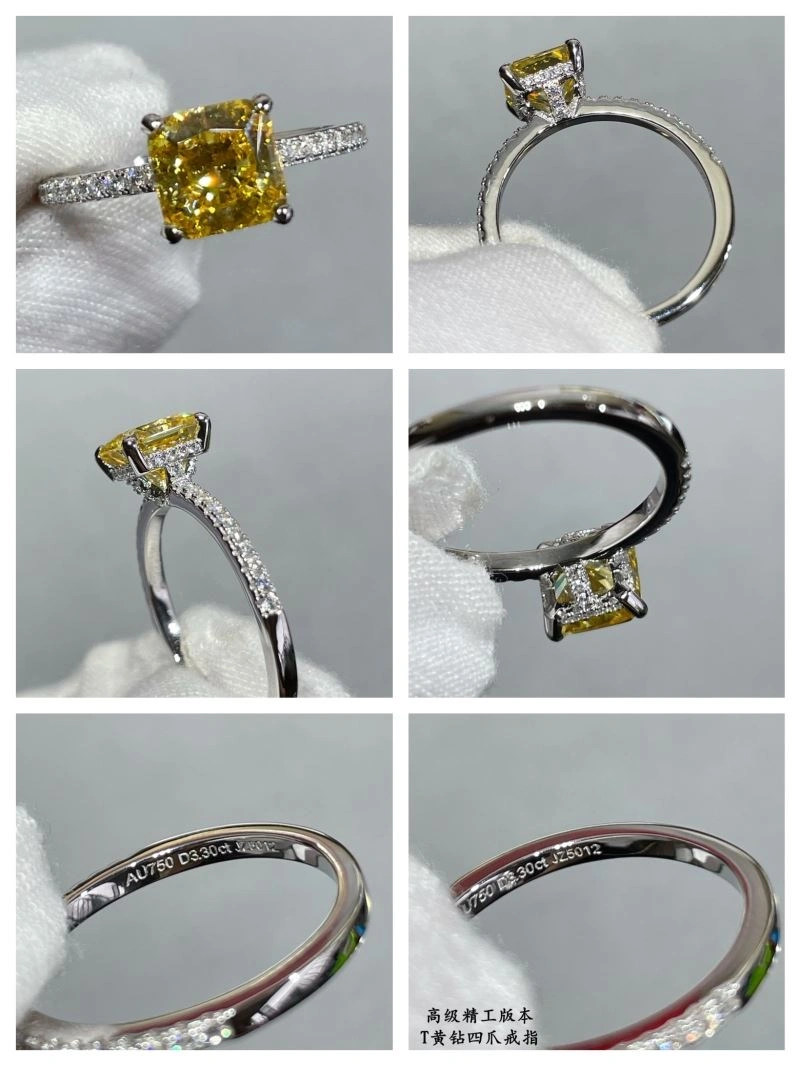 Top mirror Tiffany Rings
