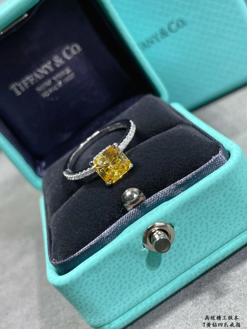 Top mirror Tiffany Rings
