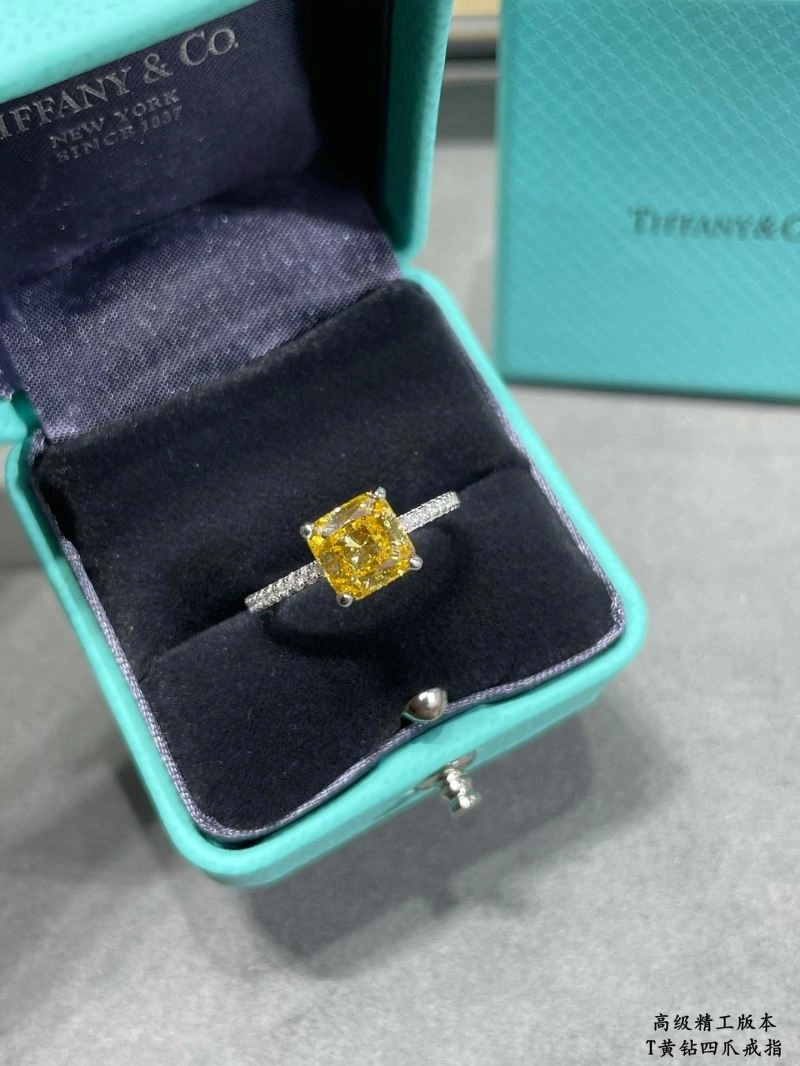 Top mirror Tiffany Rings