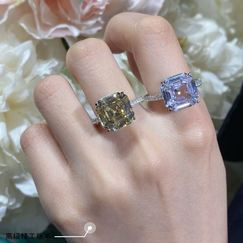 High fidelity Tiffany Rings