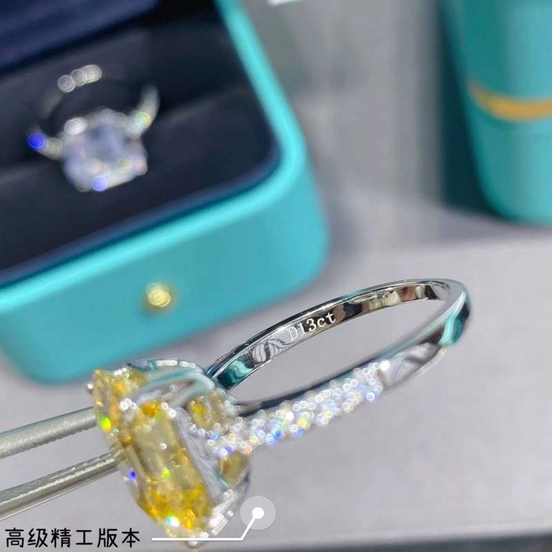 High fidelity Tiffany Rings