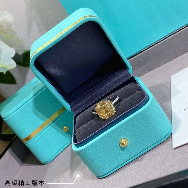 High fidelity Tiffany Rings