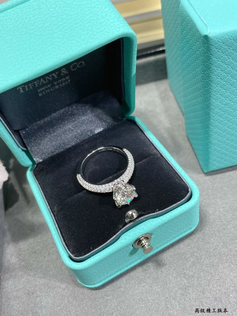 Brand-original Tiffany Rings