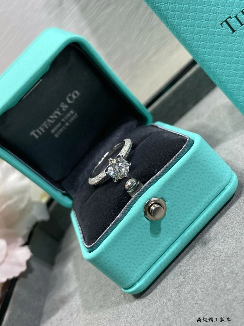 Brand-original Tiffany Rings