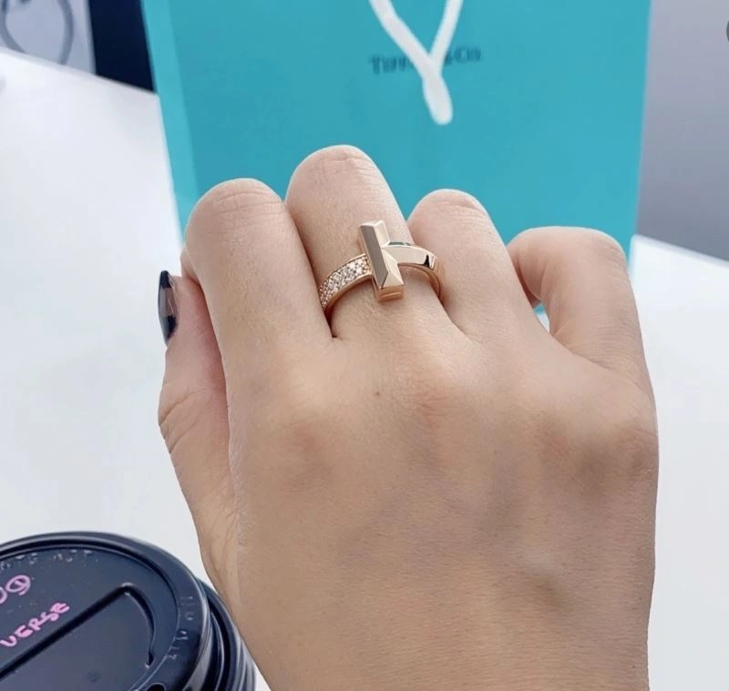 Precise copy Tiffany Rings