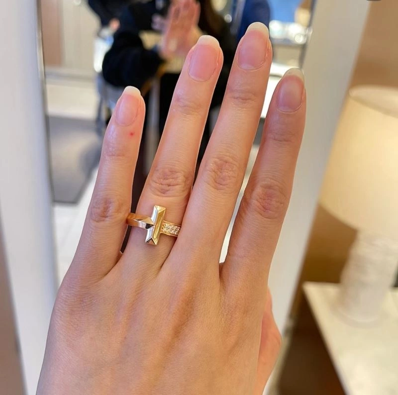 Precise copy Tiffany Rings