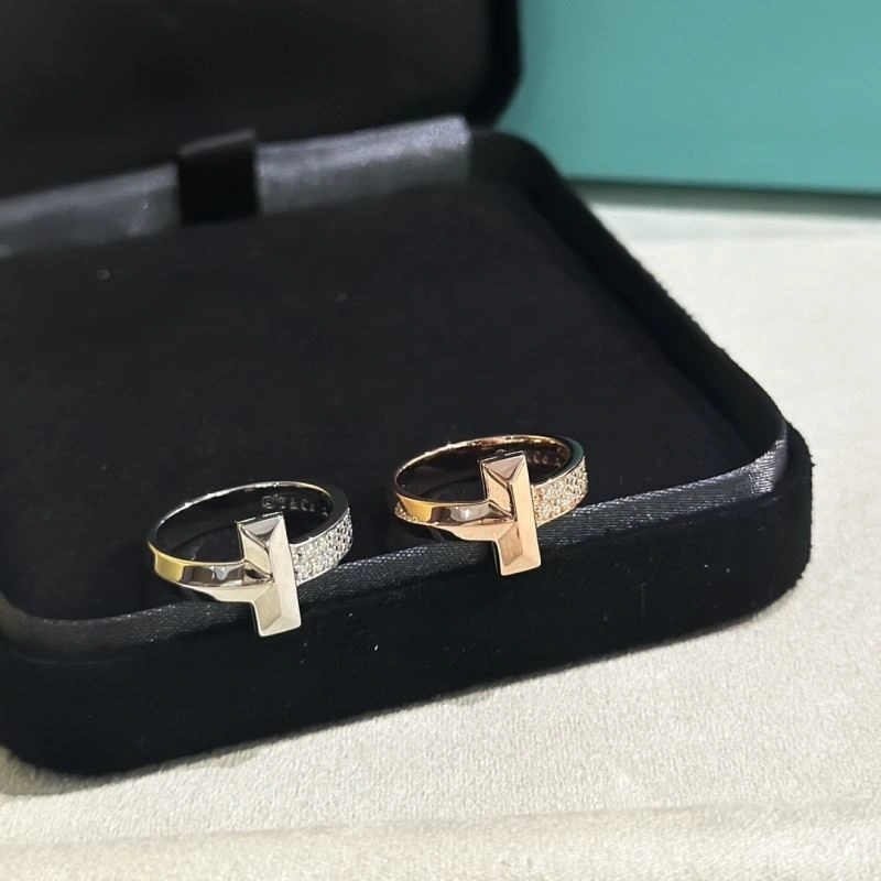 Precise copy Tiffany Rings