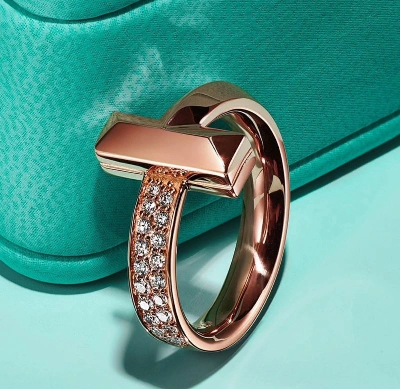Precise copy Tiffany Rings