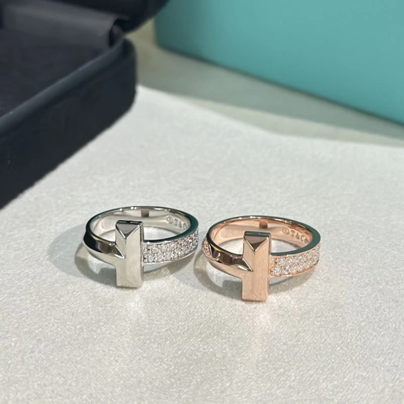 Precise copy Tiffany Rings