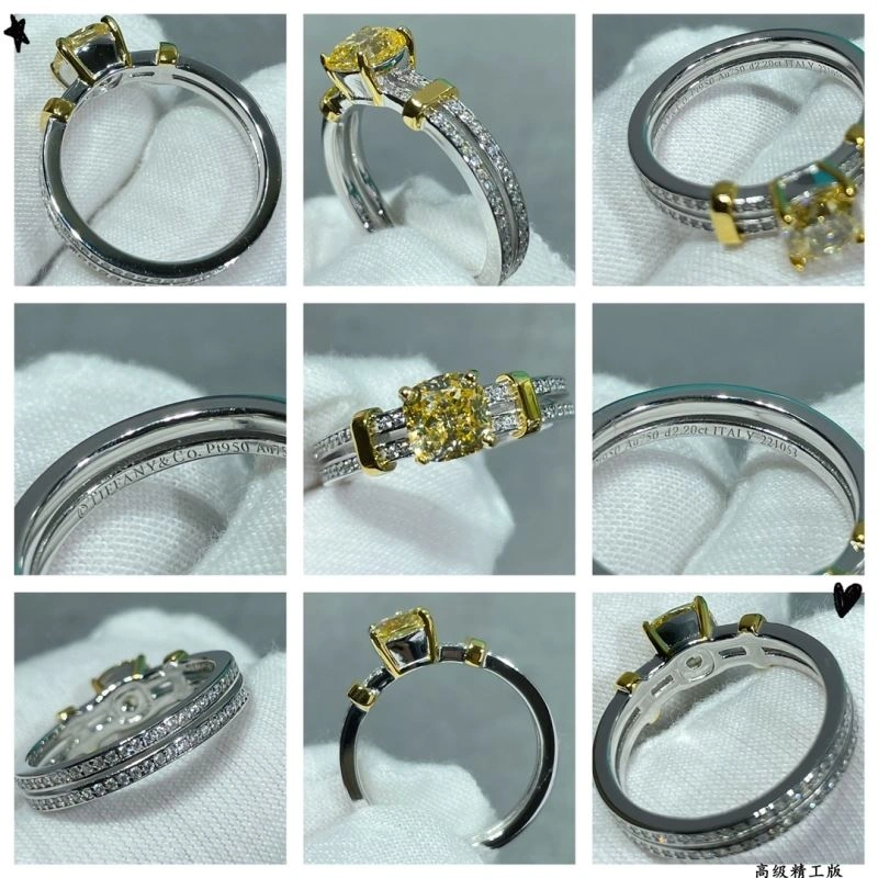 Precise copy Tiffany Rings