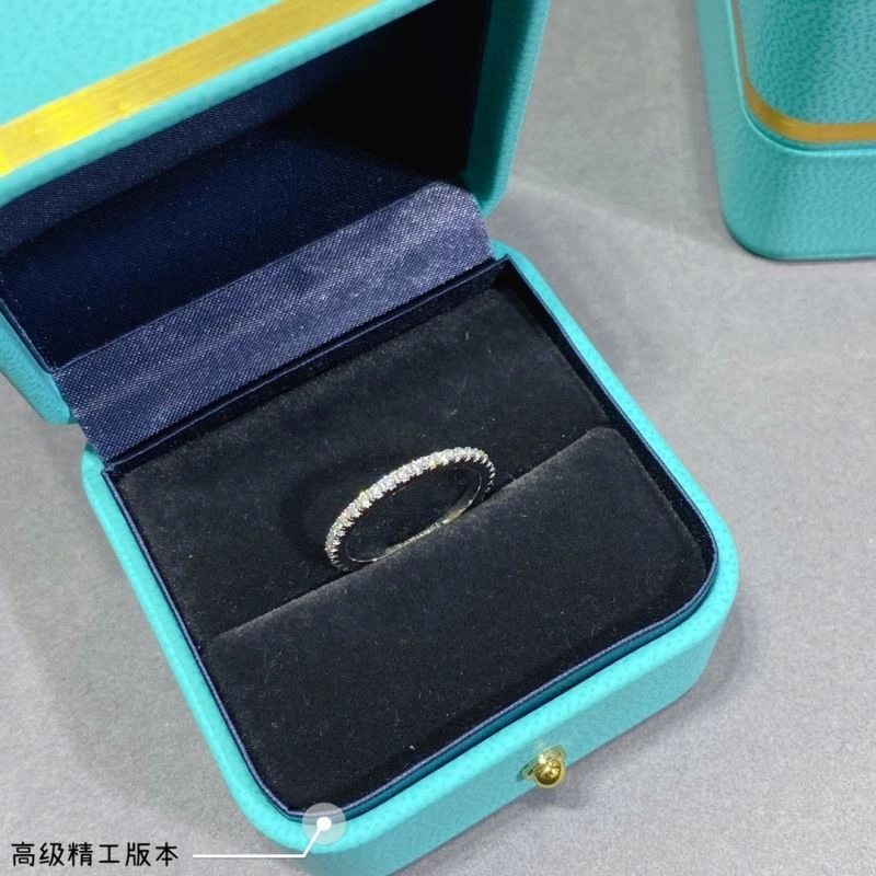 Top mirror Tiffany Rings