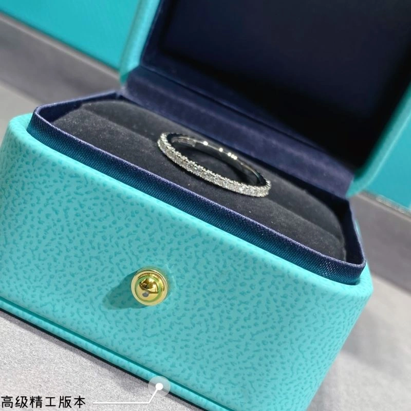 Top mirror Tiffany Rings