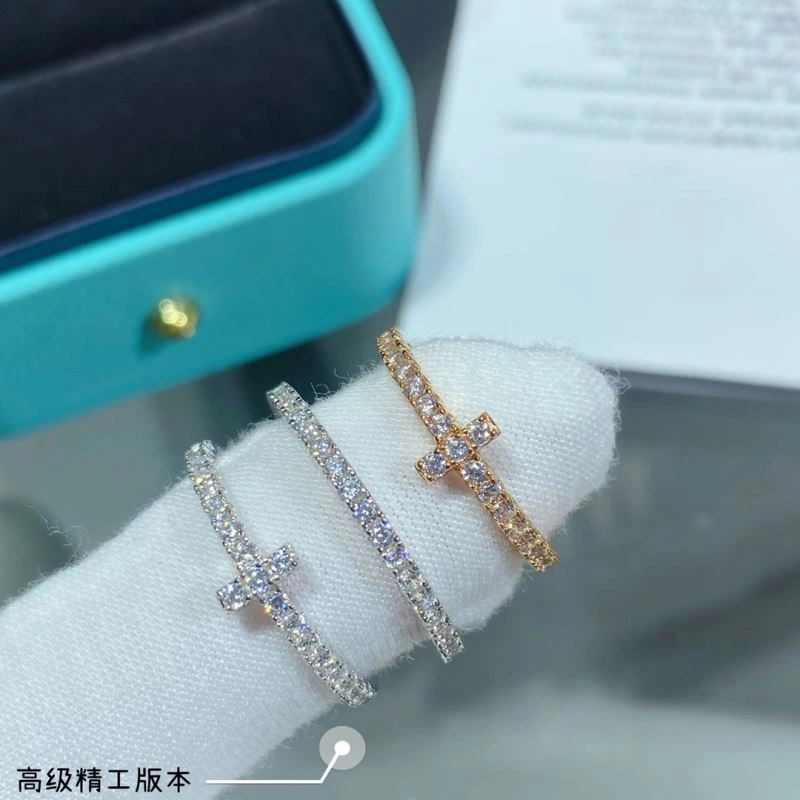 Top mirror Tiffany Rings